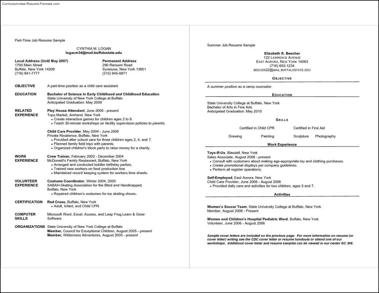 First Time Job Resume Template Free Samples Examples Format First Time Job Resume Template Free Samples Examples Format